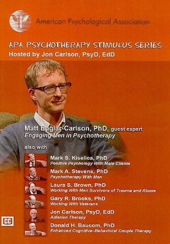 Engaging Men in Psychotherapy: Amazon.in: Englar-Carlson, Matt: Movies ...