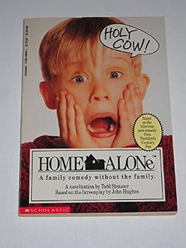 Home Alone book by Todd Strasser