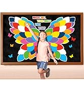Amazon.com : 55PCS 3D Butterfly Reading Bulletin Board Classroom ...