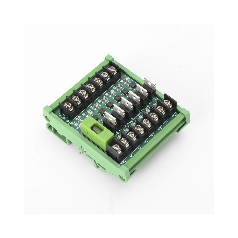 Buy Taidacent 4/6/8/10/12/16 Channel PLC Amplifier Board Optocoupler ...