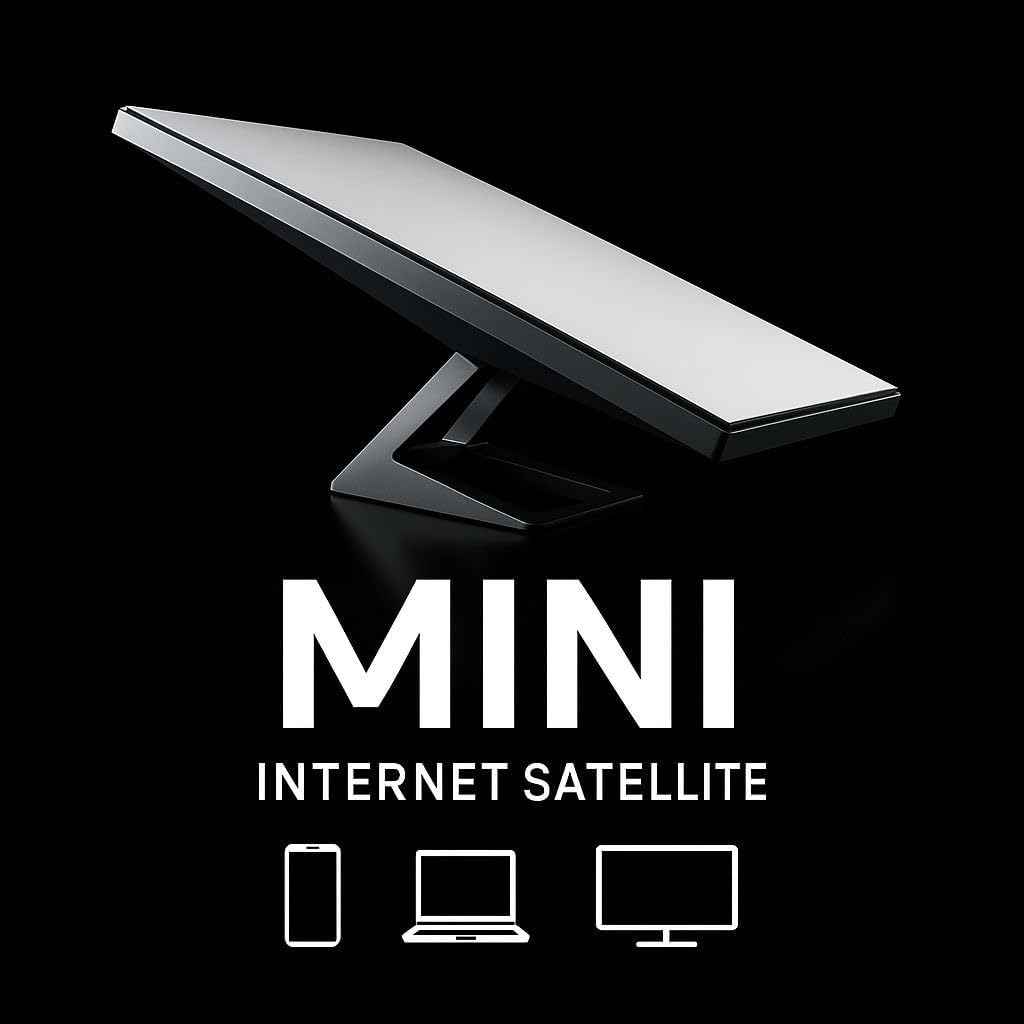 Amazon.com: Starlink Mini Antenna, high-Speed Portable WiFi 6 for RVs ...