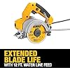 DEWALT DWC860W 4-3/8-Inch Wet/Dry Masonry Saw : Amazon.co.uk: DIY & Tools