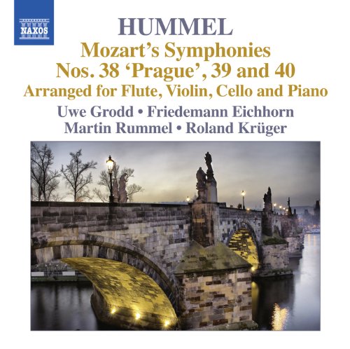 Reproducir Mozart: Symphonies Nos. 38, 39, 40 (Arr. Hummel) de Uwe ...