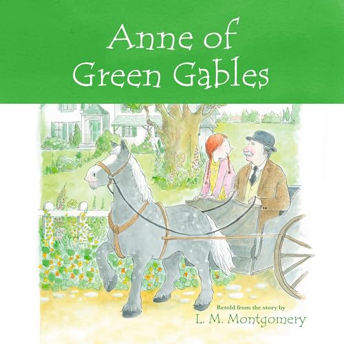 Anne of Green Gables: Arcturus Easy-to-Read Classics (Audio Download ...