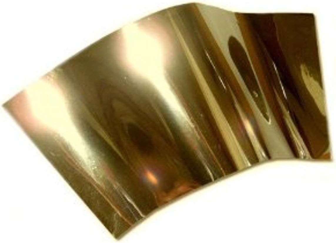 Super Cool Creations Mirror on a Roll, Flexible GOLD Mirror 61cm x ...