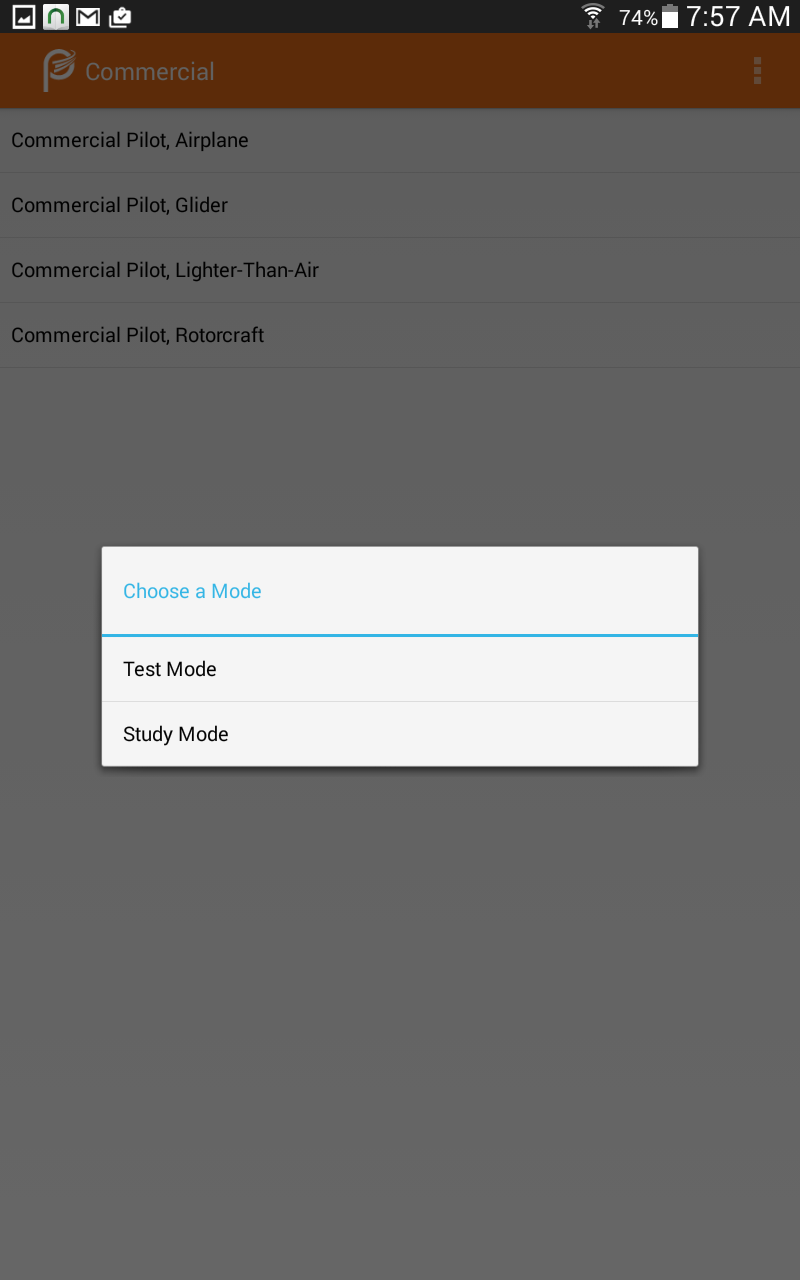 Prepware Commercial Pilot - App on Amazon Appstore