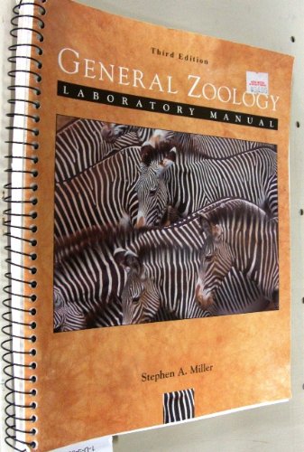 Amazon.com: General Zoology Laboratory Manual: 9780697137036: Stephen A ...