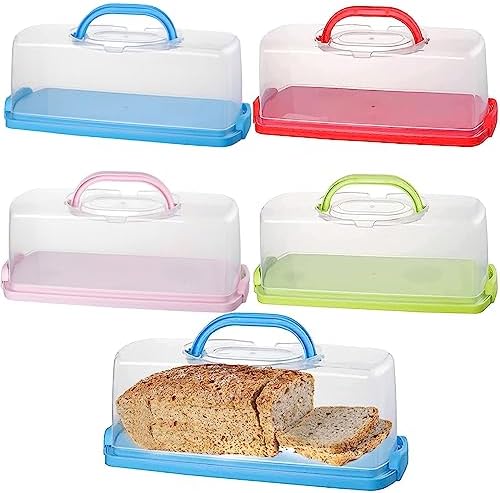 Amazon.com: Nordic Ware Loaf Cake Keeper, Blue,12.8"L x 7.3"W x 4.6"H ...