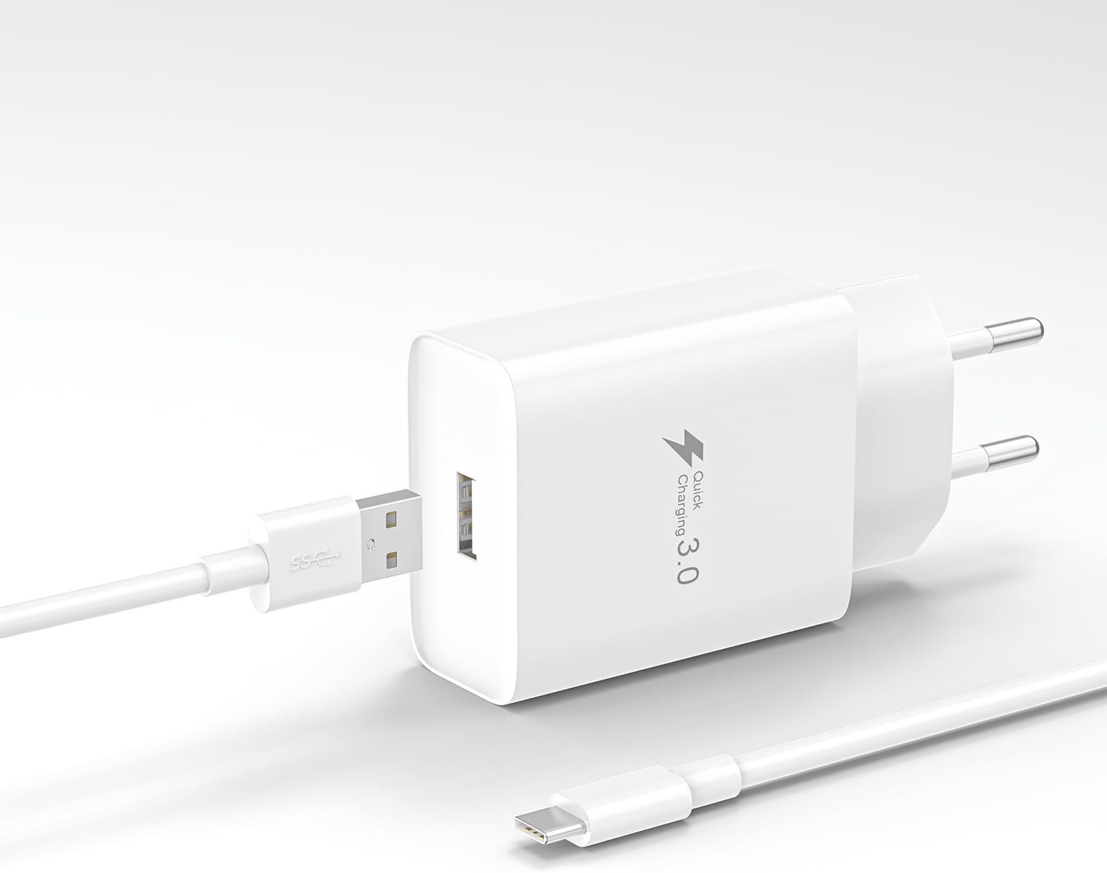 Chargeur Rapide Compatible avec Xiaomi Redmi Note 13/13C/14C/14T/14/12 ...