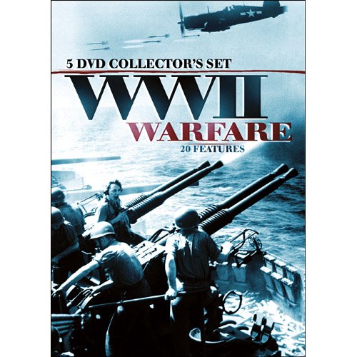 Amazon.com: WWII Warfare Collectors Set V.1 : Glenn Ford, John ...
