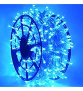 Amazon.com : JMEXSUSS 320 LED Cool White Solar Net Lights, 9.8ft x 6 ...