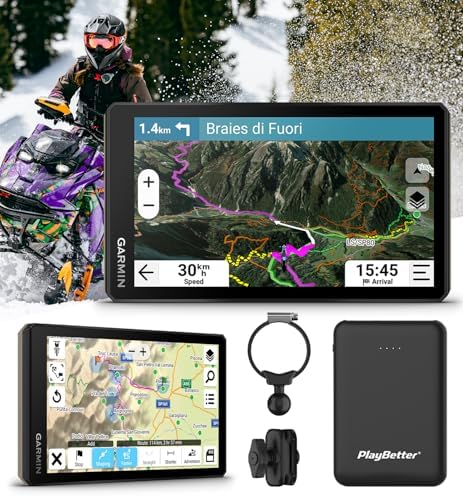 Amazon.com: Garmin Tread 2 Powersport Navigator Bundle - 6" Glove ...