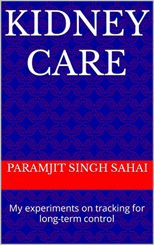 Kidney Care: My experiments on tracking for long-term control (TRACK ...