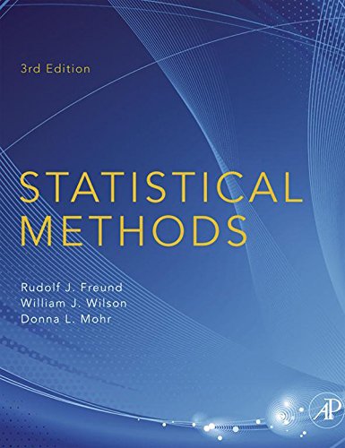Statistical Methods eBook : Mohr, Donna L.: Amazon.in: Kindle Store