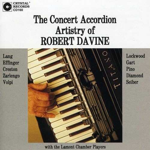 Concert Accordion Artistry of Robert Davine: Robert Davine, Richard ...