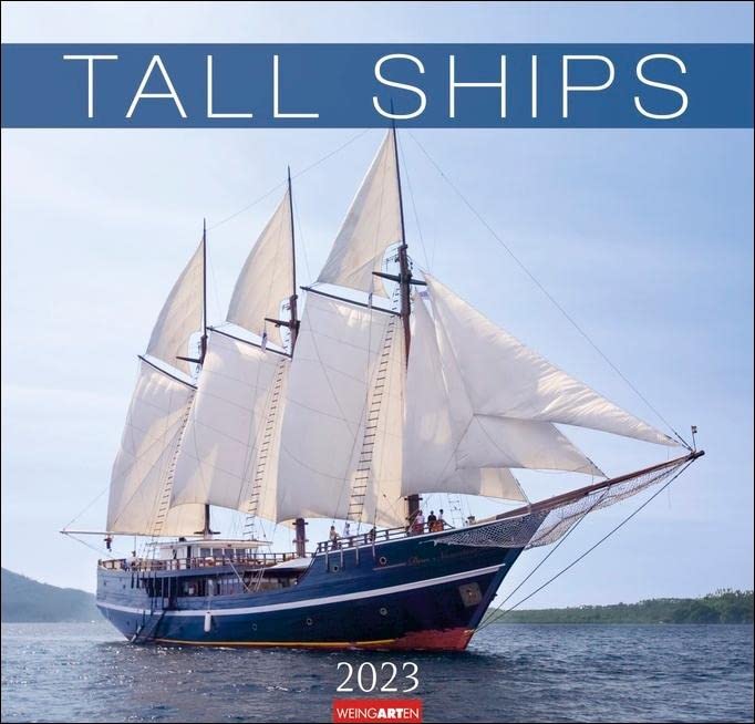 Tall Ships 2023 Calendar, silver - BigaMart