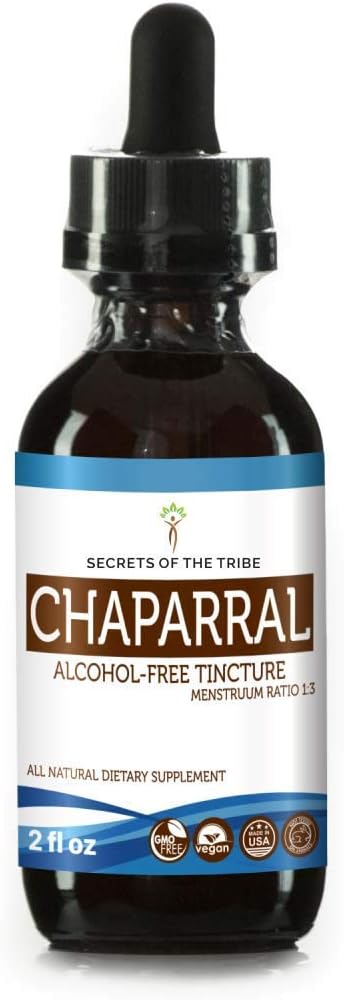 Amazon.com: Chaparral Alcohol-Free Liquid Extract, Chaparral (Larrea ...