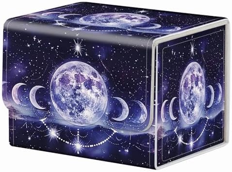 Amazon.com: Strong Magnet Card Case Deck Box Mtg Card Box Playing Card ...