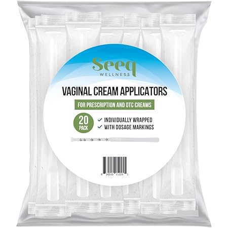 Amazon.com : Seroflora Disposable Vaginal Cream Applicators - Fits ...