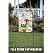 Amazon.com: Toland Home Garden 1112626 Welcome Swing Gnome Spring Flag ...