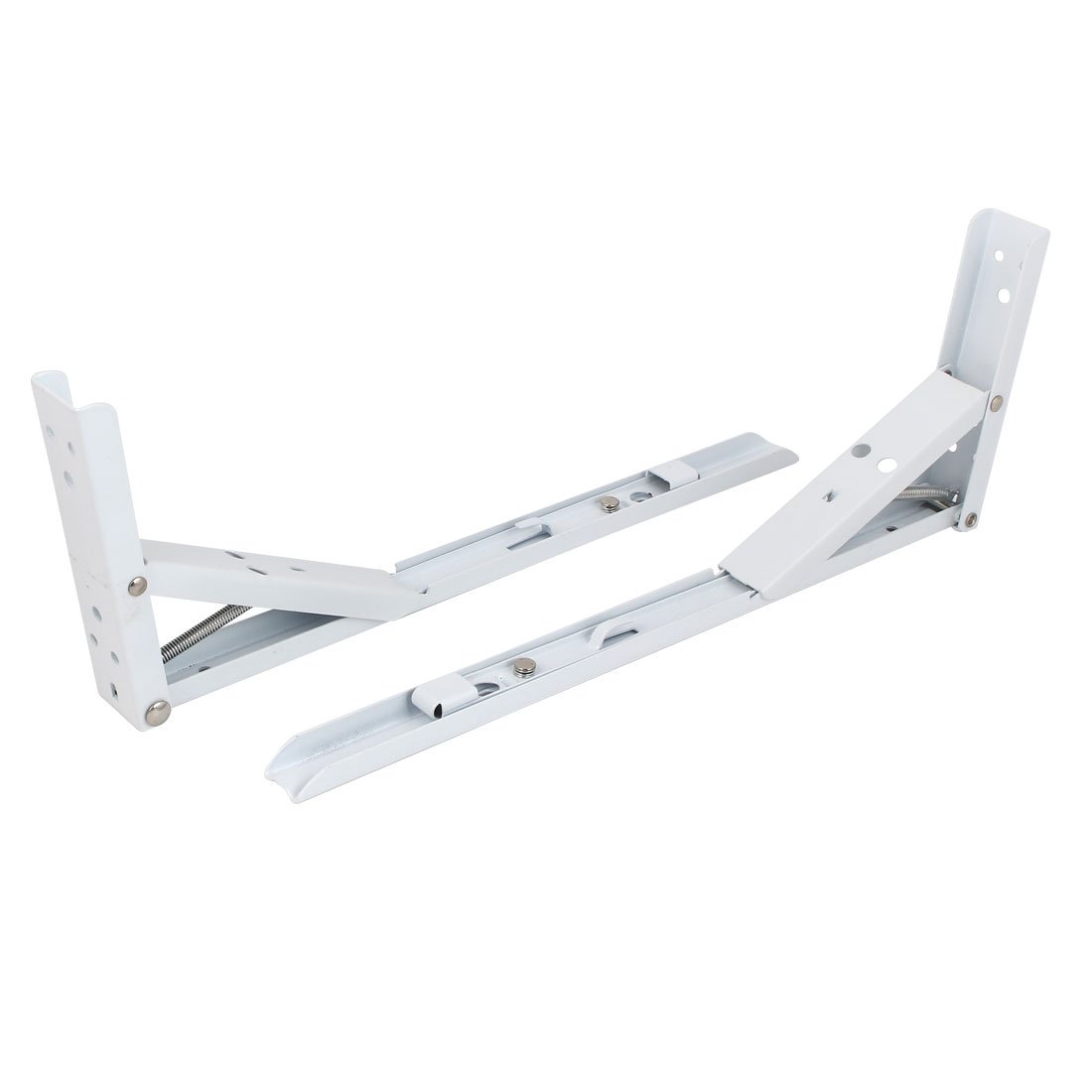 Amazon.com: uxcell a16041100ux2211 Folding Shelf Bracket 14 inch Long ...