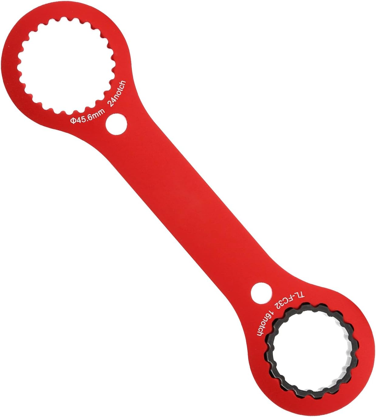 Rumyve Bicycle Bottom Bracket Tool,Aluminum Alloy Axis Wrench ...