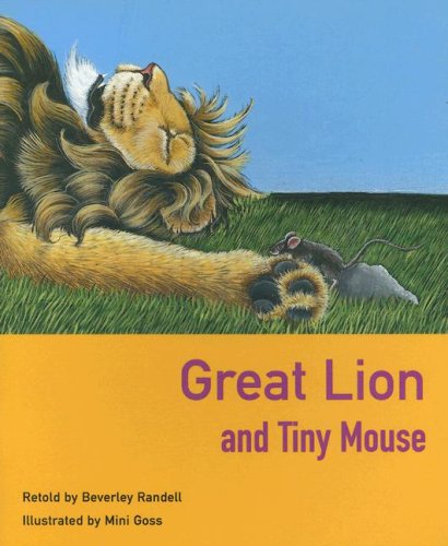 Great Lion and Tiny Mouse: Beverley Randell,Mini Goss: 9780763572808 ...