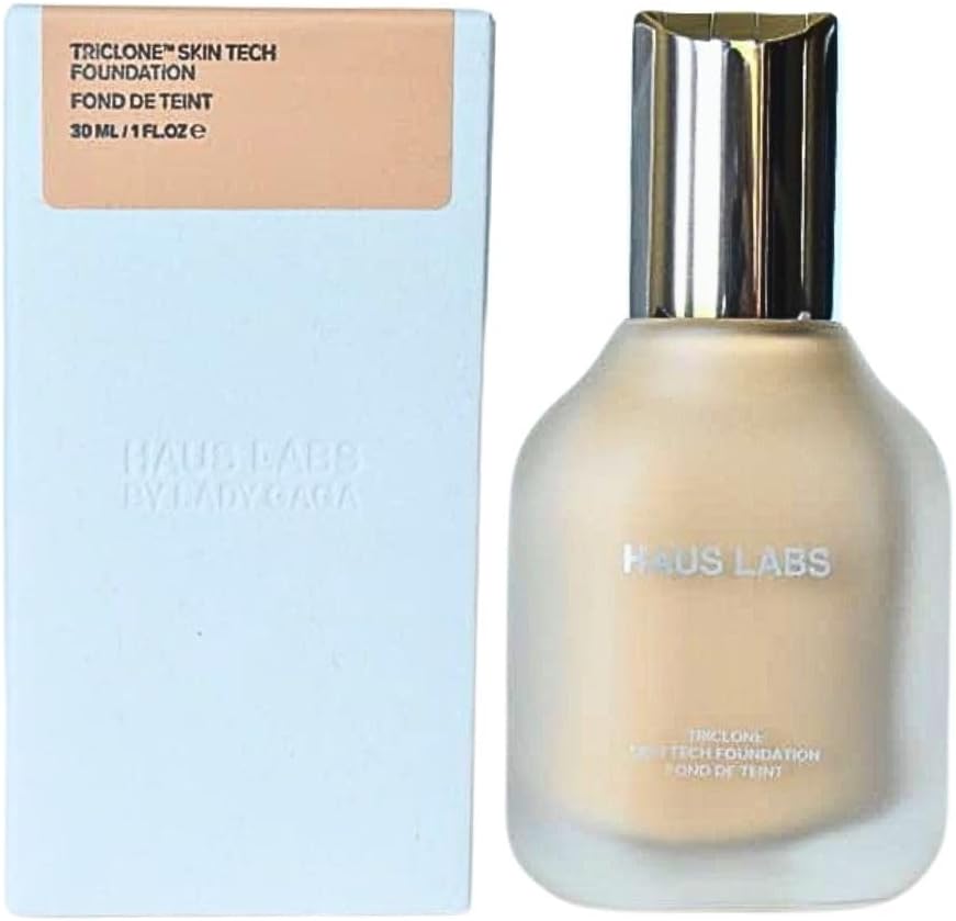 Amazon.com : Haus Labs by Laday Gaga Triclone Skin Tech Foundation ...