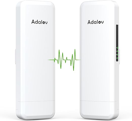 Amazon.com: Gigabit Wireless Bridges with 2×1000Mbps Ethernet Port ...