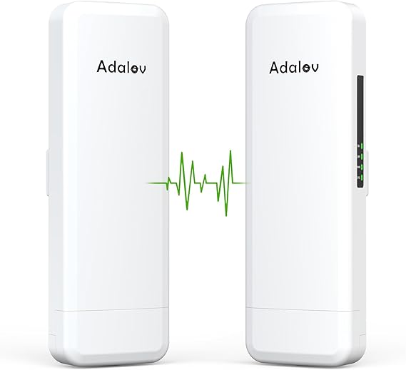 Amazon.com: Gigabit Wireless Bridges with 2×1000Mbps Ethernet Port ...