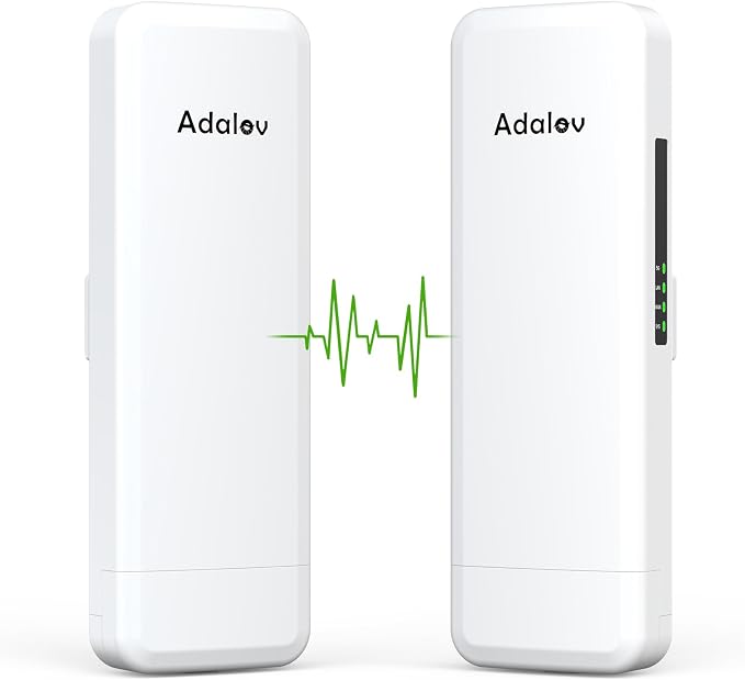 Amazon.com: Gigabit Wireless Bridges with 2×1000Mbps Ethernet Port ...