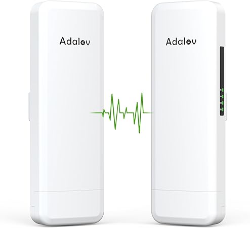 Amazon.com: Gigabit Wireless Bridges with 2×1000Mbps Ethernet Port ...