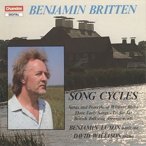 Amazon.com: Benjamin Luxon sings Britten Songs Cycles : Benjamin Luxon ...