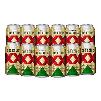 Cerveza Dos Equis Lager 24 Latas de 355ml : Amazon.com.mx: Alimentos y ...