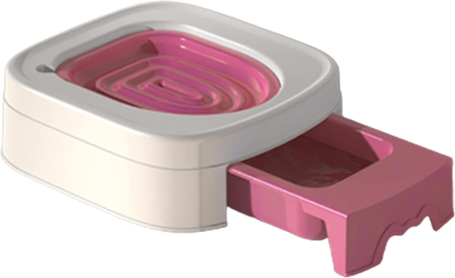 Amazon.com: Cat Toilet Training Seat Teach Cat to Use Toilet Step By ...