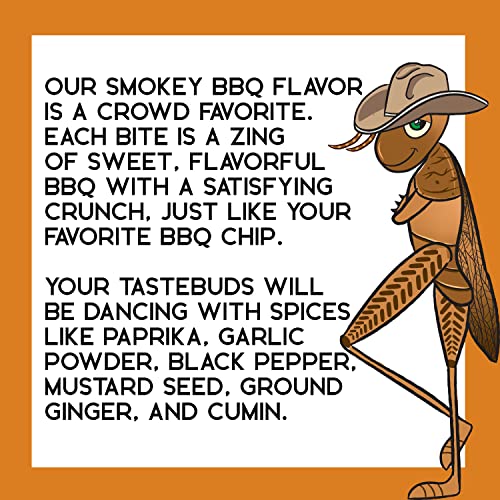 Tricky Cricky Edible Cricket Snacks for Humans - USA Grown Healthy ...