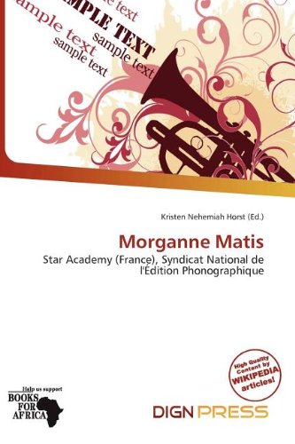 Amazon.co.jp: Morganne Matis : Horst, Kristen Nehemiah: Foreign ...