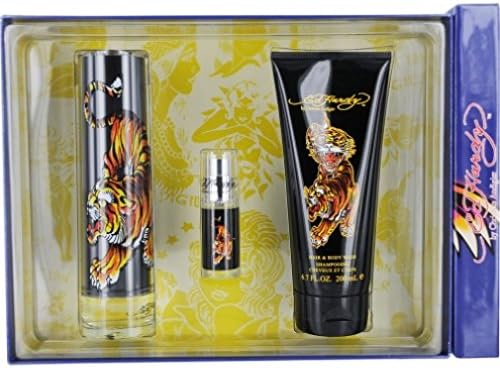 Amazon.com : Ed Hardy Men's 3-piece Gift Set : Eau De Toilettes ...