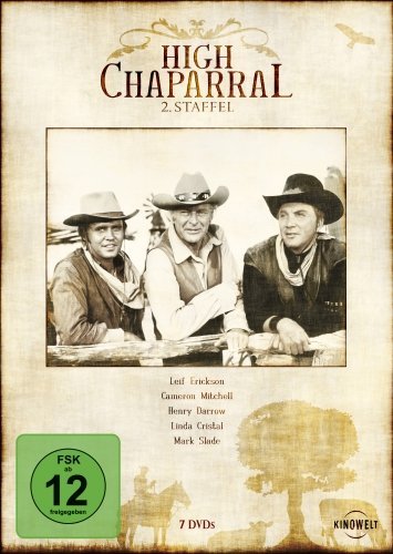 Amazon.com: The High Chaparral - Season 2 (The High Chaparral - Series ...