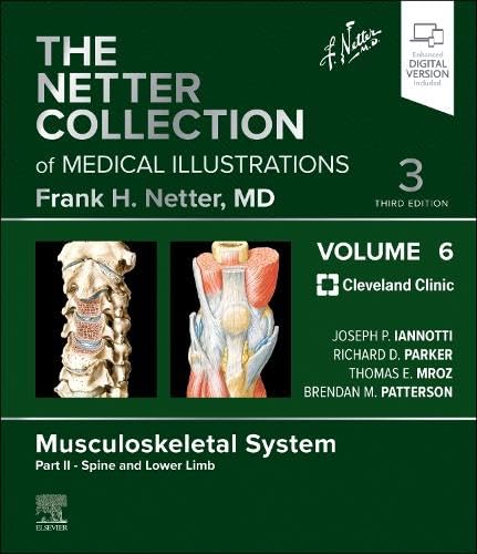 The Netter Collection of Medical Illustrations: Musculoskeletal System ...