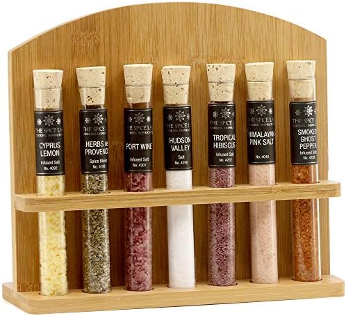 Amazon.com : The Spice Lab Sea Gourmet Salt Sampler Collection 1 - 7 ...
