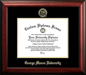 Amazon.com - George Mason University Graduation Diploma Frame (11 X 14)