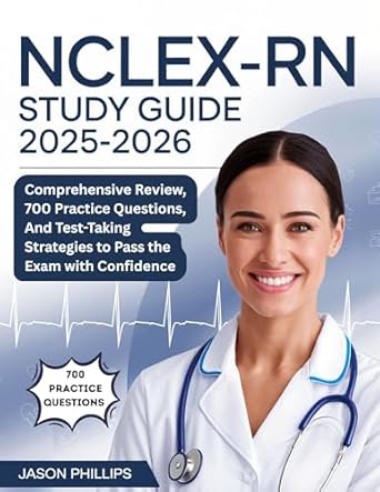 Amazon.com: NCLEX-RN STUDY GUIDE 2025-2026: Comprehensive Review, 700 ...