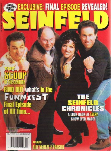 Seinfeld Volume 1, Number 1 - The Seinfeld Chronicles: Amazon.com: Books
