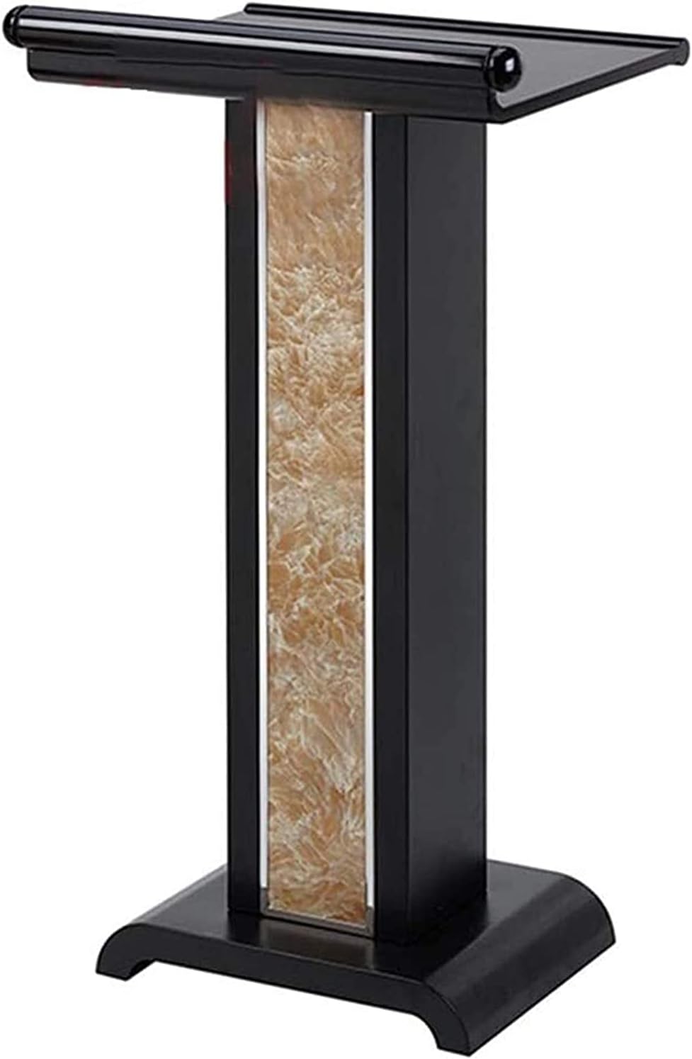 Amazon.com: Podium Reception Desk - Wood Standing Desk Furniture ...