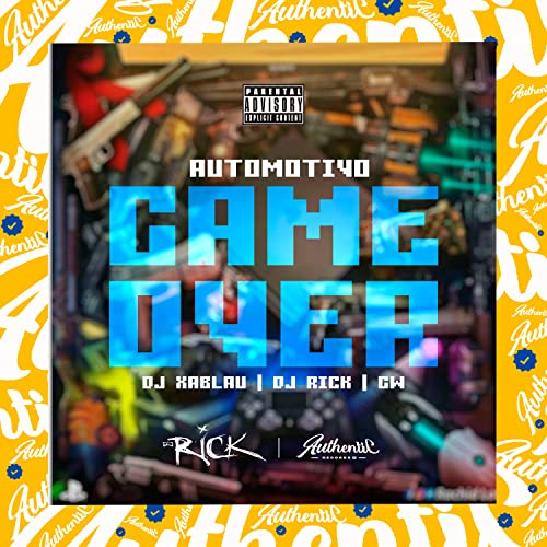 Play Automotivo Game Over by Dj Rick feat. Mc Gw & DJ XABLAU on Amazon ...