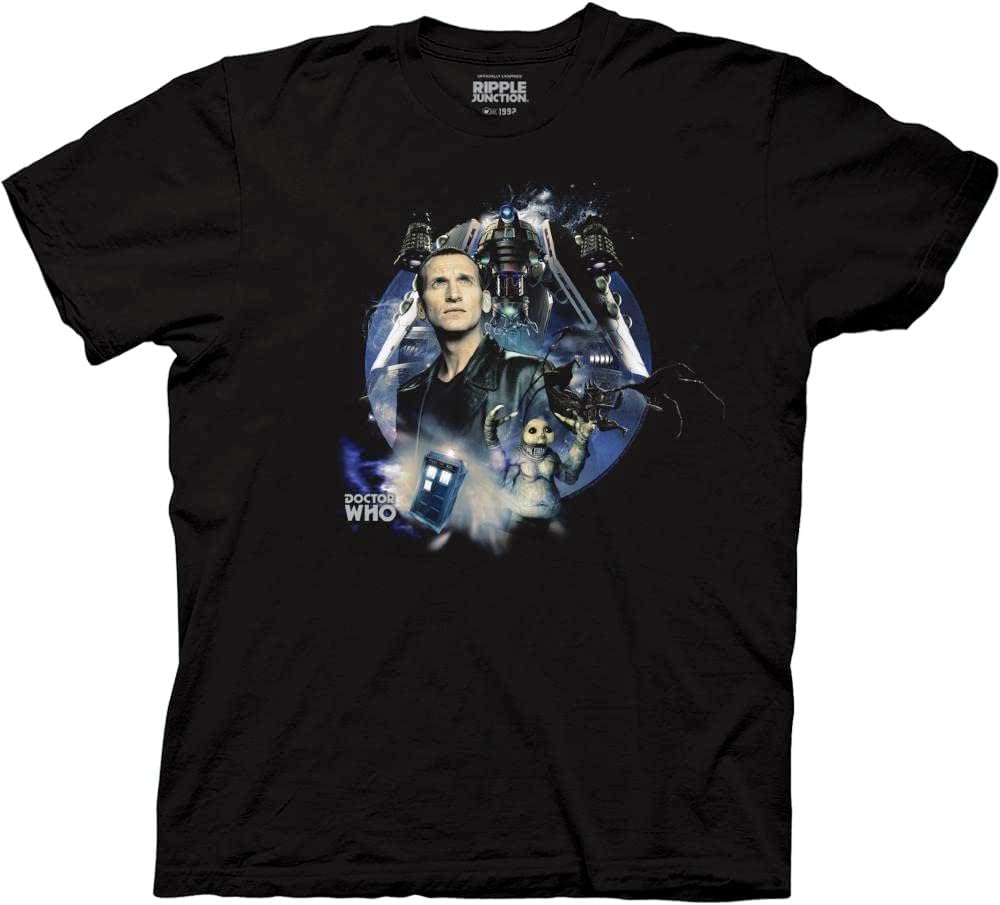 Amazon.com: Ripple Junction Doctor WHO 9th Doctor Collage TV Series ...