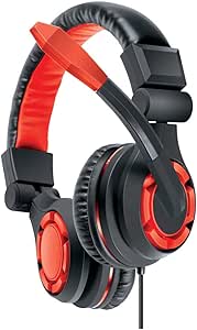 Amazon.com: dreamGEAR DGUN-2588 Universal GRX-670 Gaming Headset ...