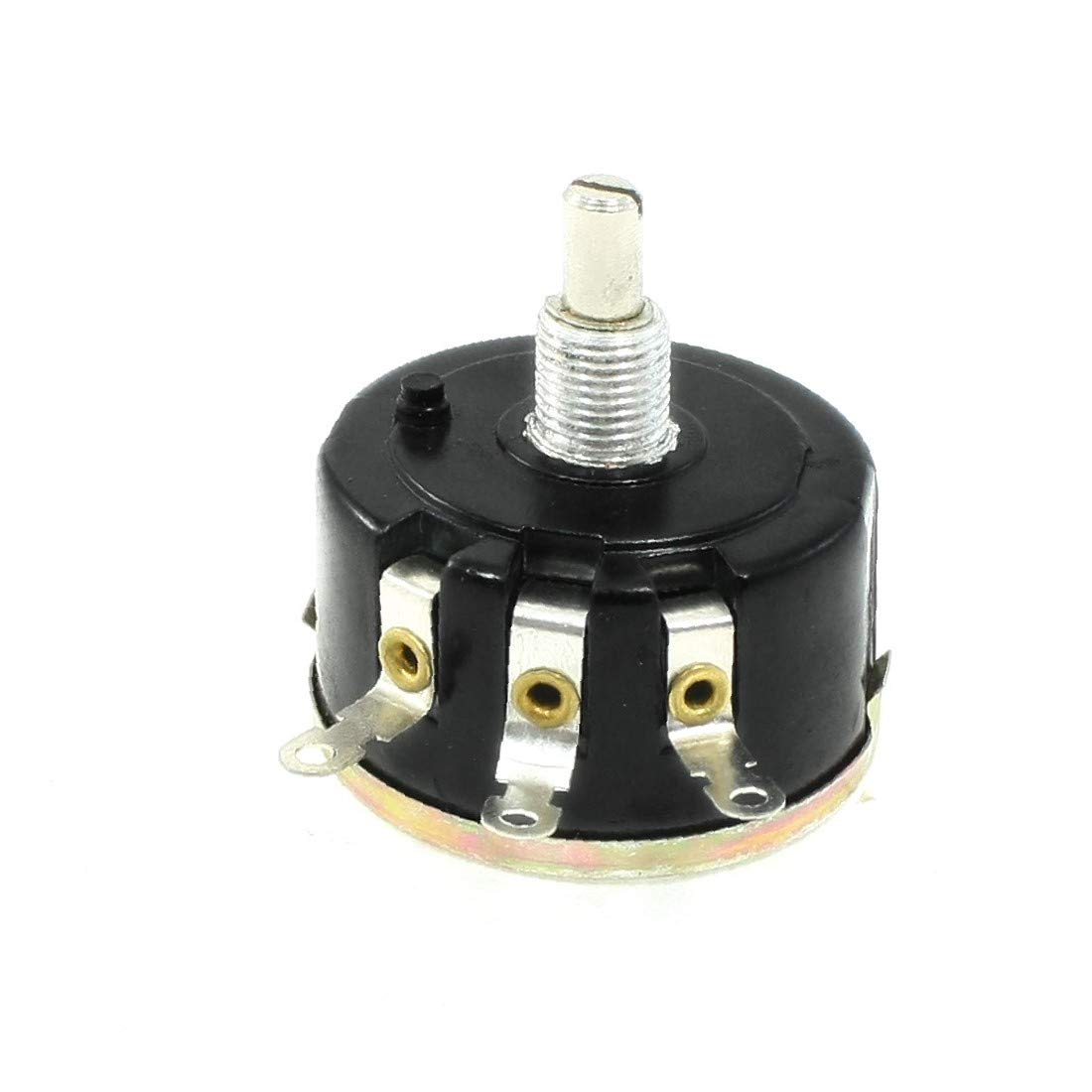 Buy X-DREE 47K ohm Single Turn Carbon Composition Rotary Taper ...