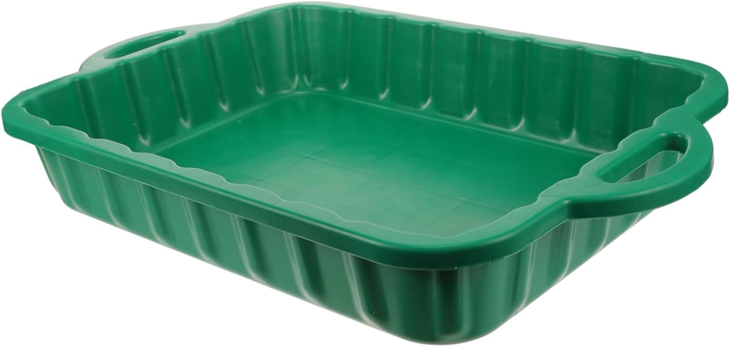 Amazon.com: GLEAVI Oil Pan Oil Tray Waste Oil Collector Oil Drain Pans ...